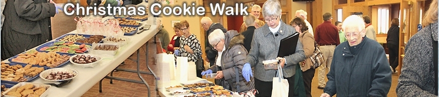 Cookie Walk - Immanuel Trinity Lutheran Church
